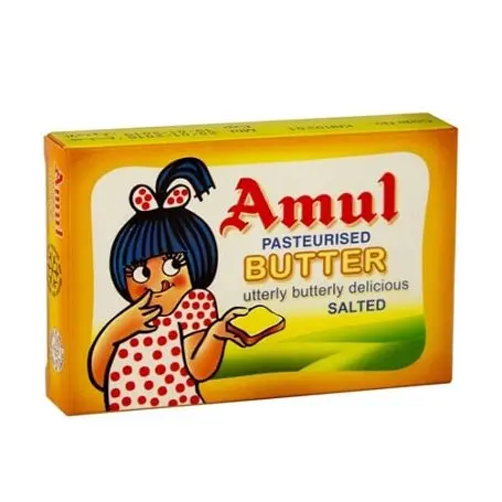 Amul Butter Salted 100gm - Quality Meets Affordability